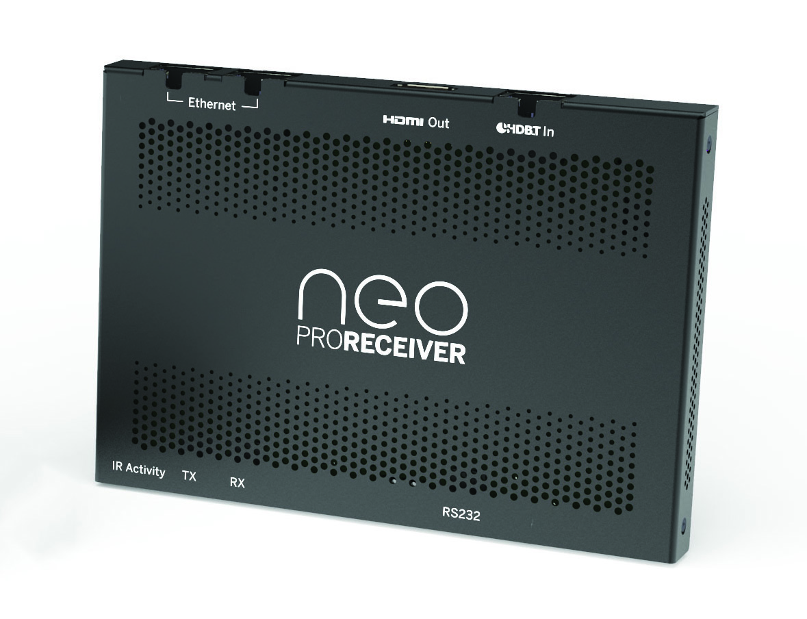 neo:Pro Receiver - Pulse-Eight - Ultra HD Distribution and Control Products
