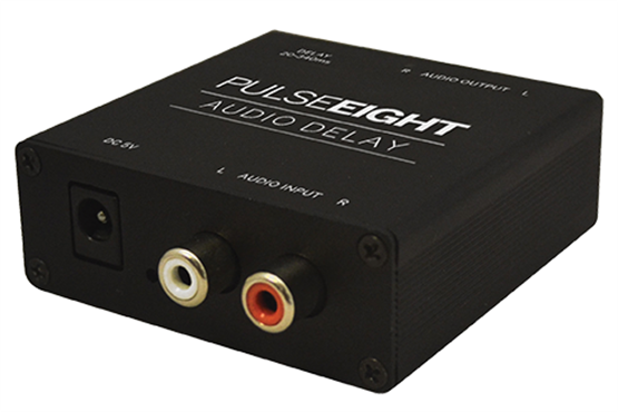 Audio Delay - Pulse-Eight - Ultra HD Distribution and Control Products