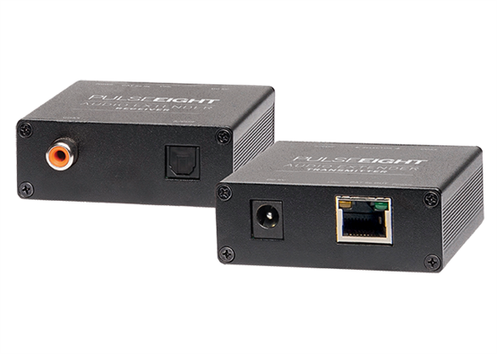 Digital Audio over Cat5e/6 Extender - Pulse-Eight - Ultra HD ...