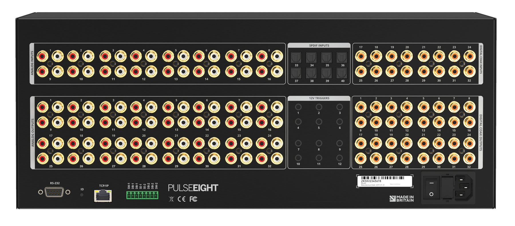 ProAudio 32 - Pulse-Eight - Ultra HD Distribution and Control Products