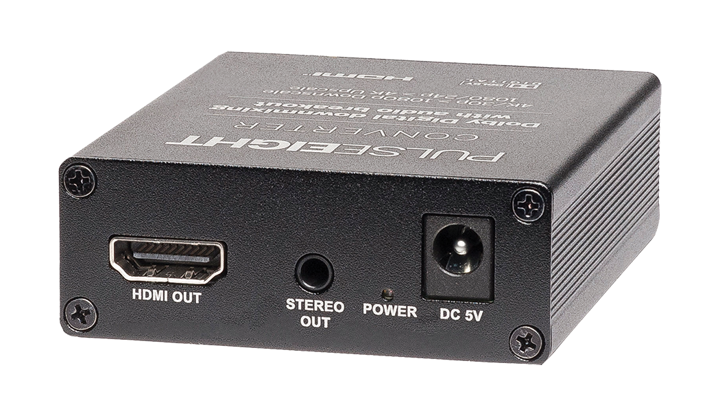 HDMI DAC - Pulse-Eight - Ultra HD Distribution and Control Products