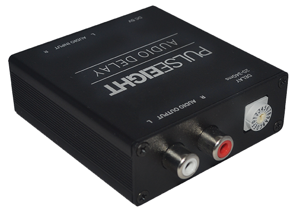 Audio Delay - Pulse-Eight - Ultra HD Distribution and Control Products