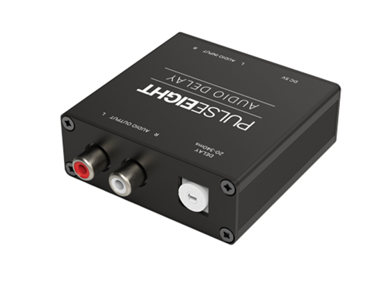 Audio Delay - Pulse-Eight - Ultra HD Distribution and Control Products