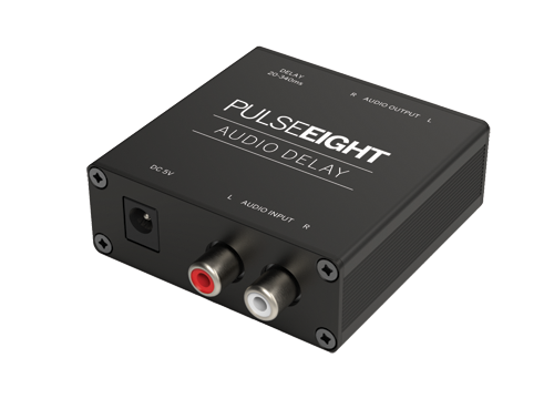 Audio Delay - Pulse-Eight - Ultra HD Distribution and Control Products