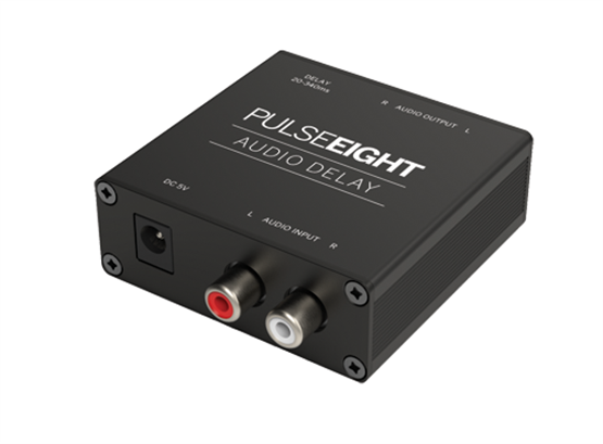 Audio Delay - Pulse-Eight - Ultra HD Distribution and Control Products
