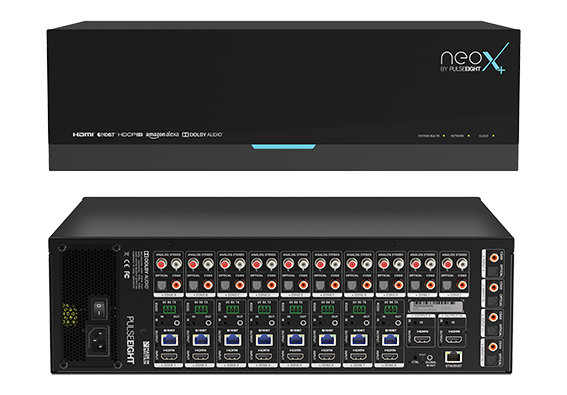neo:X+ Video & Audio Matrix - Pulse-Eight - Ultra HD Distribution and ...