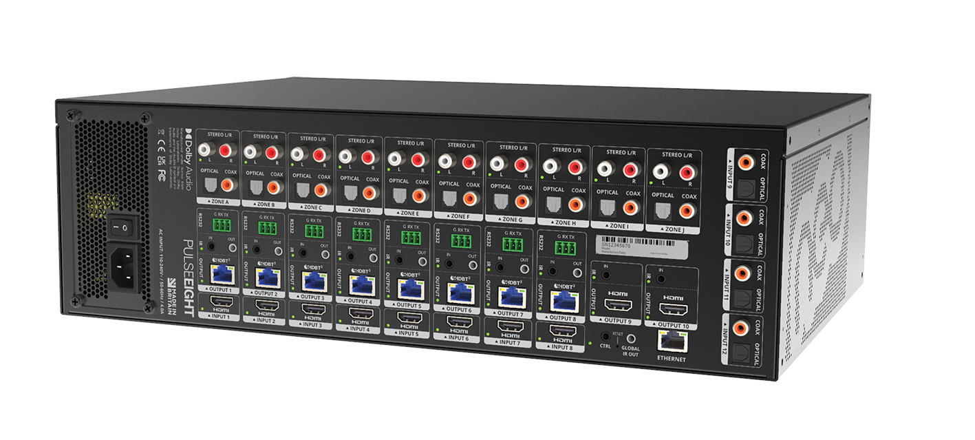 neo:X3 - HBaseT3 Video & Audio Matrix - Pulse-Eight - Ultra HD ...
